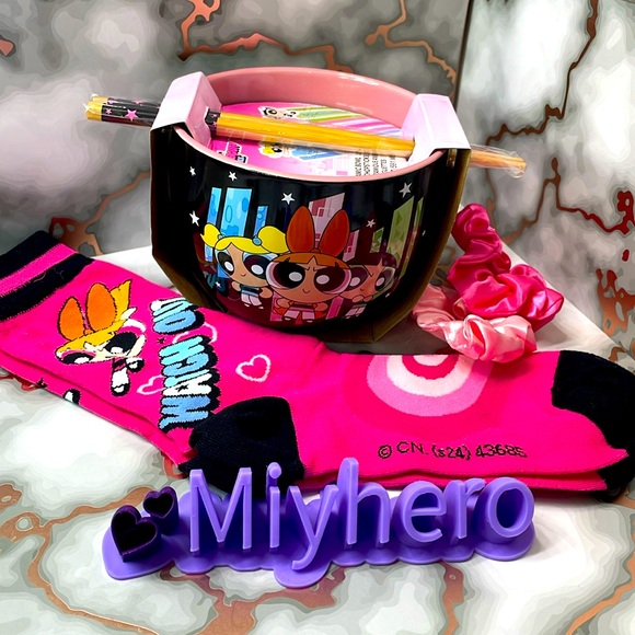 Cartoon Network | Kitchen | 5pc Powerpuff Girls Bundle With 2oz Ramen ...
